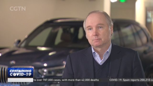 Coronavirus Pandemic: Interview with BMW regional CEO - CGTN