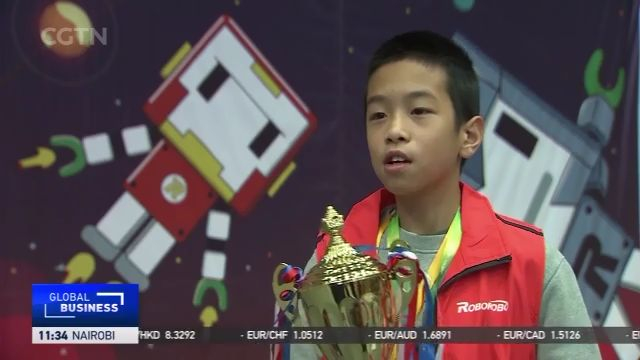 Stem Education: Robot contest ignites children's dream for science - CGTN