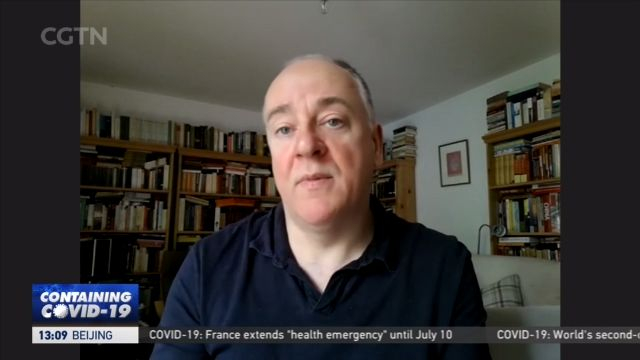 Coronavirus Pandemic: British Expert: Stop Blaming China - CGTN