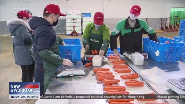 China New Workforce: On demand delivery service raises demand for labor ...