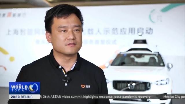 Self-Driving Taxis: Chinese company unveils driverless cars in Shanghai ...