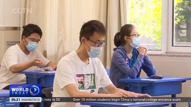Gaokao 2020: More than 10 million take China's college entrance exam ...