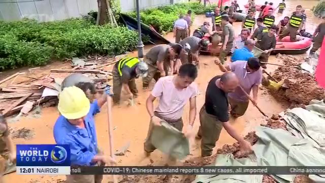 China Floods: Officials to strengthen emergency response for flood ...