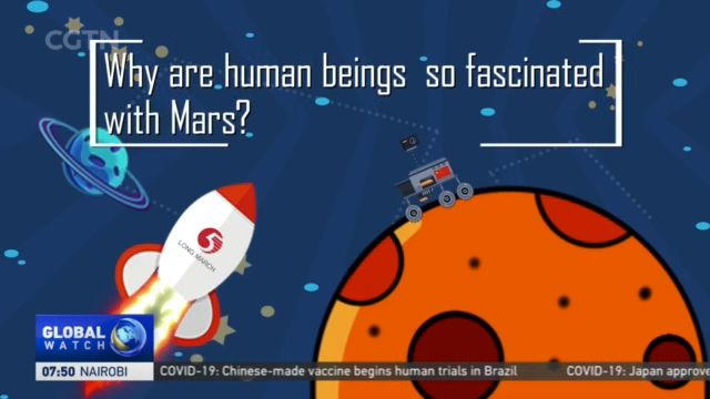 Mars Exploration: Why are we so fascinated by the Red Planet? - CGTN