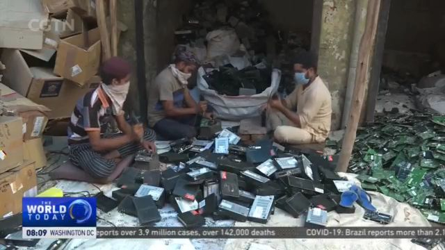 Electronic Waste Problem: India imposes legislation, but still lacks ...