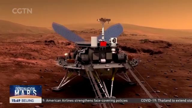 Tianwen-1 Mars Probe: China successfully launches first Mars probe - CGTN