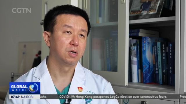 China Army Day: Frontline doctor who served in Wuhan says he's a ...
