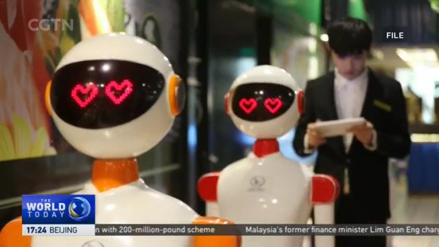 Rise of the Robots: Exhibition at leading international fair in China ...