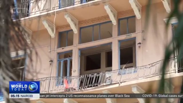 Lebanon Crisis: Beirut explosion leaves hundreds of thousands homeless ...