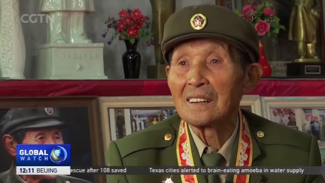 Fallen Heroes Return Home: Chinese veterans recall battles from 70 ...