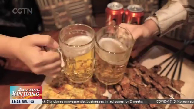 Discovering Local Treasures: Xinjiang's Wusu beer, popular in the ...
