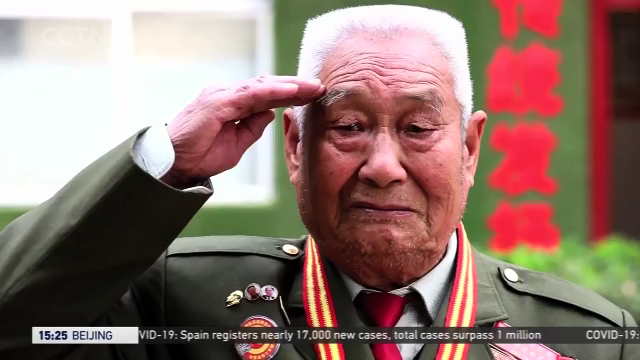 The Unforgotten War: Chinese war heroes honored at veterans' home in ...
