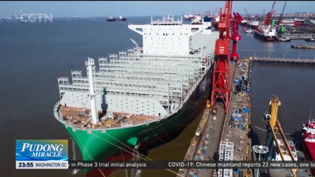 Shanghai Pudong 30 Years On: New Area sees more innovation in aircraft ...