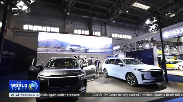 Auto Revolution: Chinese car manufacturers seek to make smarter ...