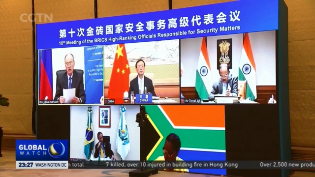 12th BRICS Summit: Member states to adopt counter-terrorism strategy - CGTN
