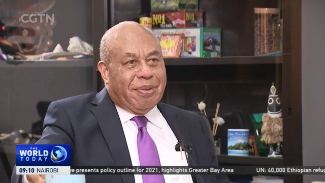Ambassador Talks: Papua New Guinea's Ambassador to China hopes to ...