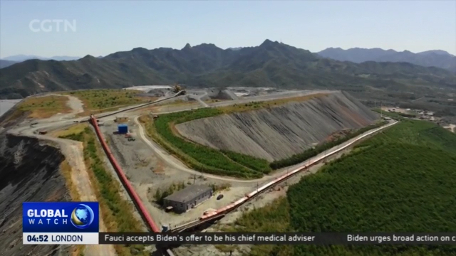 High Quality Development: Northeastern China's Anshan turns rust belt ...