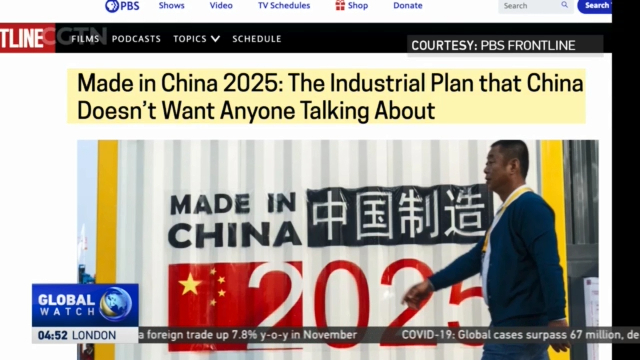 14th Five-Year Plan: Is Made in China 2025 a threat? - CGTN