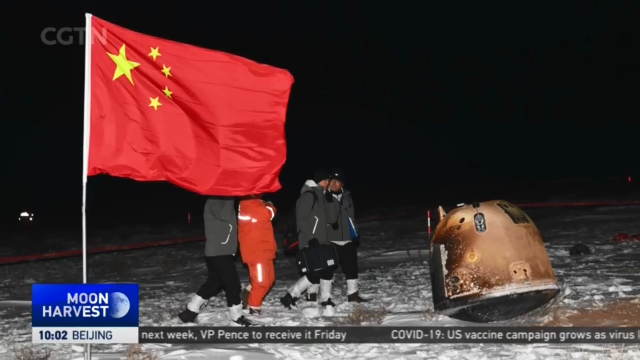 China Moon Rock Mission: Chang'e-5 successfully returns with lunar ...