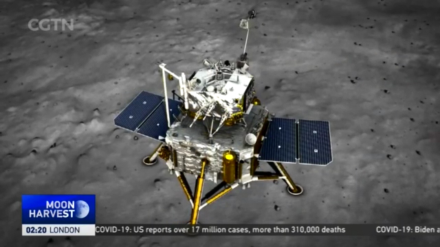 China Moon Rock Mission: Chang'e-5 returns to Earth with lunar samples ...