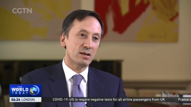 Ambassador Talks: Duarte: Respect differences but agree on universal ...