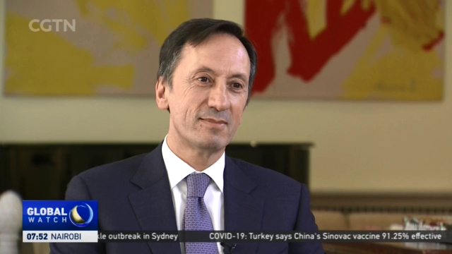 Ambassador Talks: Duarte: Respect differences but agree on universal ...