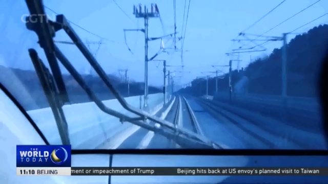 China Rail Travel: Full Beijing-Harbin high-speed rail line set to open ...