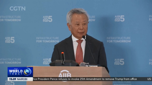 AIIB Fifth Anniversary Asian Infrastructure Investment Bank celebrates ...