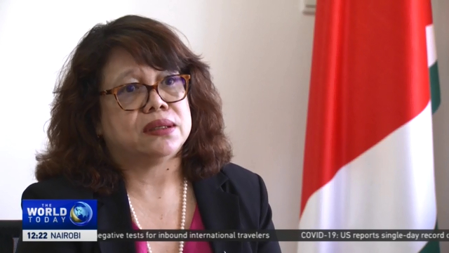 Ambassador Talks: Seychelles ambassador to China talks about balancing ...