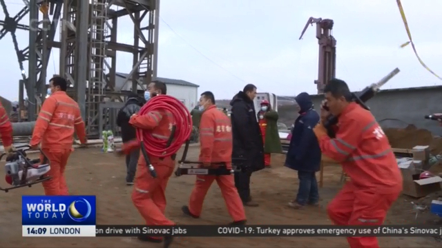 China Gold Mine Explosion: 22 miners still trapped underground 5 days ...