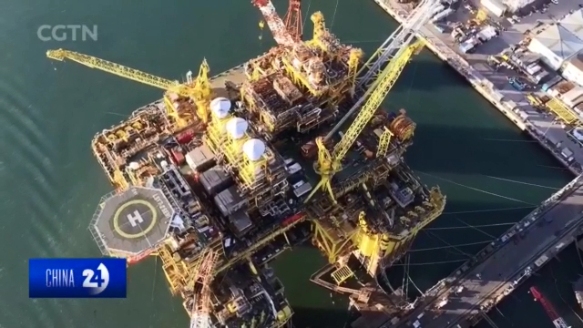 Deep Sea No. 1: China completes homegrown semi-submersible oil platform ...