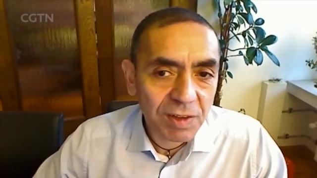 COVID-19 Vaccine: One on One with BioNTech CEO - CGTN