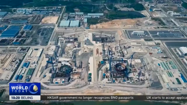 China's Nuclear Power Tech: First domestically made reactor put into ...