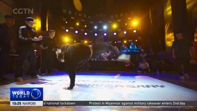 Artistic Scar: Dance studios turn to AI in response to pandemic - CGTN