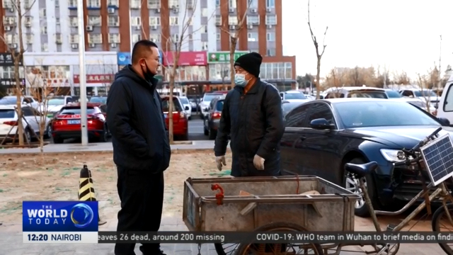 Sleeping Rough: How Beijing's homeless population is coping this winter ...