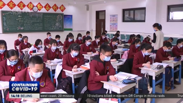 Spring Semester: Chinese students return to campus Monday - CGTN