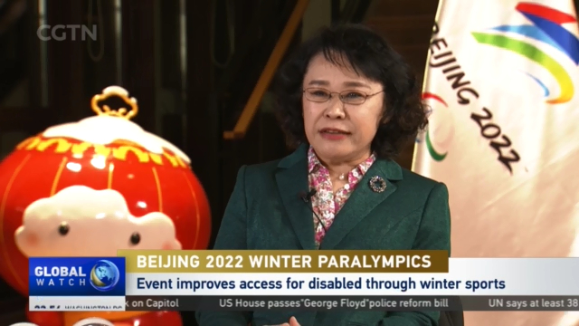 Beijing 2022 Winter Paralympics: Event improves access for disabled ...