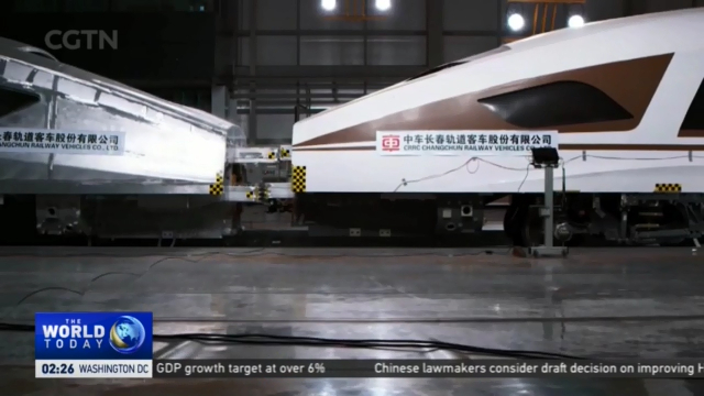High-Speed Trains: China makes breakthrough in improving safety - CGTN