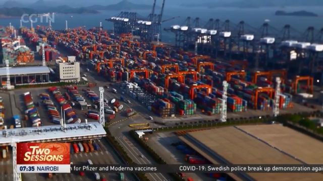 Decoding the 14th Five-Year Plan: Yangpu Port: A leader in opening-up ...