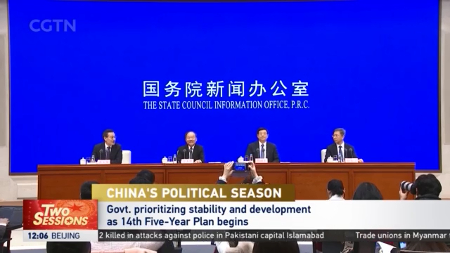 China's Political Season: Govt. prioritizing stability and development ...