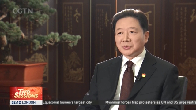 Provincial Leaders One-on-One: CGTN exclusive with Henan Provincial ...