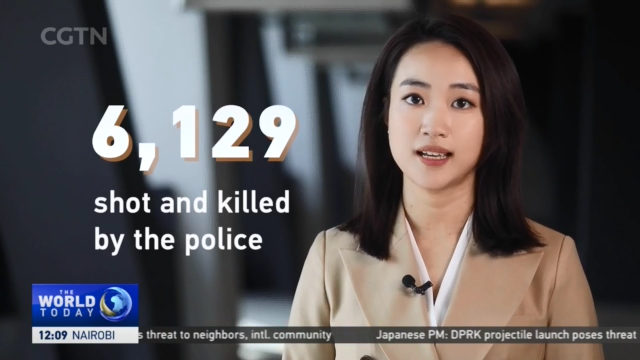 U.S. Human Rights: Reflecting on police brutality in the U.S. - CGTN