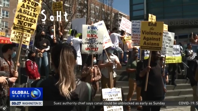 Anti-Asian Violence Protests: Rallies held in cities across the United ...