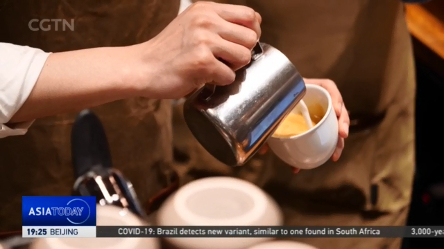 Coffee Culture in China: Shanghai celebrates Coffee Culture Week - CGTN