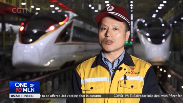 Men of the People: Bullet train 'doctor' ensures travel safety - CGTN