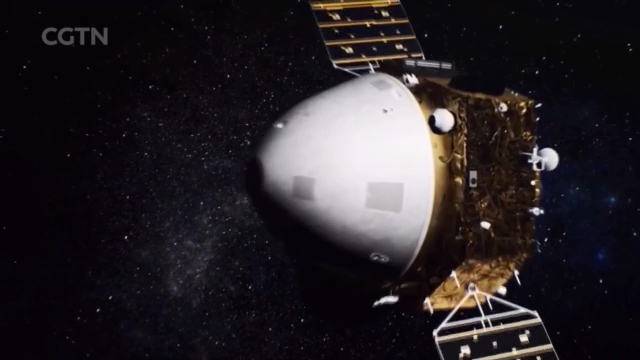 Exploring Mars: Rewind of China's journey to the red planet - CGTN