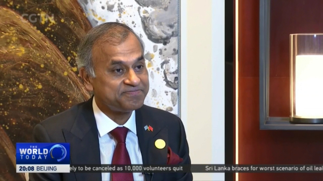 Interview with UN Official: Chatterjee: China's position on vaccines as ...