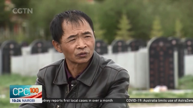 Centenary and Beyond: Son of Red Army survivor guards cemetery of ...