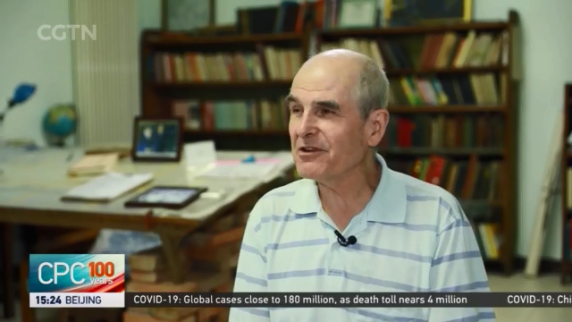 Living in China: Fred Engst: The American born and raised in China - CGTN