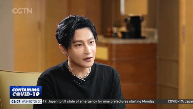 Coronavirus Epidemic: Pop star from Taiwan receives vaccine in Beijing ...